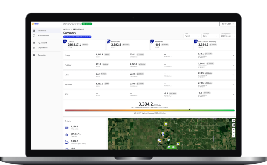 Verity Tracks Sustainability with Distributed Ledger Technology